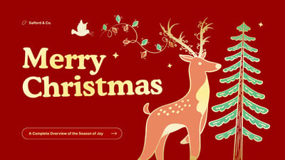 Free and customizable Christmas wishlist templates | Canva
