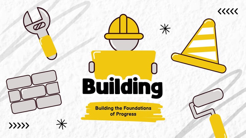 Free and customizable construction templates | Canva
