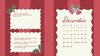 Free custom printable Christmas calendar templates | Canva