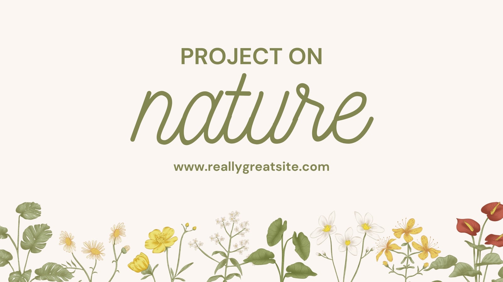 Free and customizable nature templates | Canva