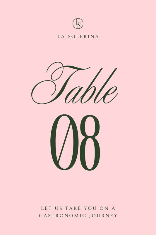 Custom Table Tents - Design & Print Table Tents | Canva