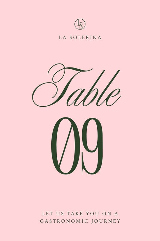 Custom Table Tents - Design & Print Table Tents | Canva