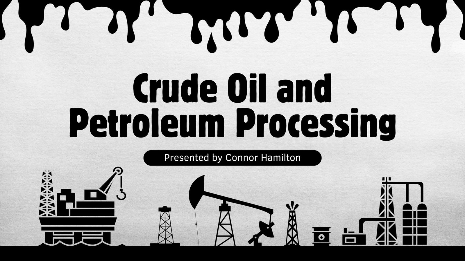 Free and customizable oil templates