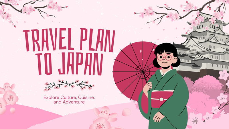 Free and customizable japan templates