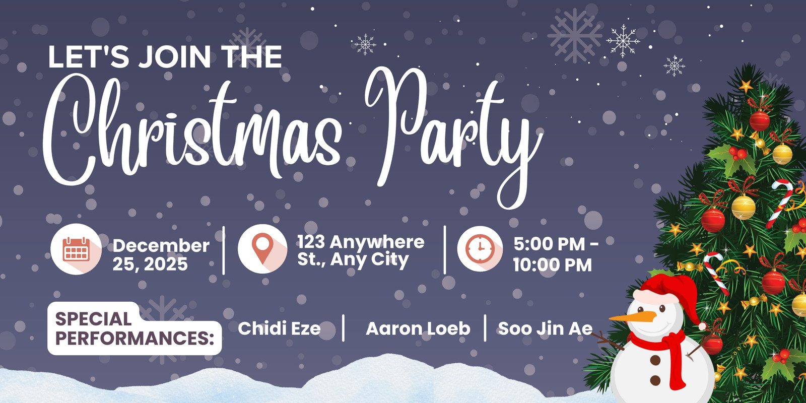 Page 21 - Free custom printable party banner templates | Canva