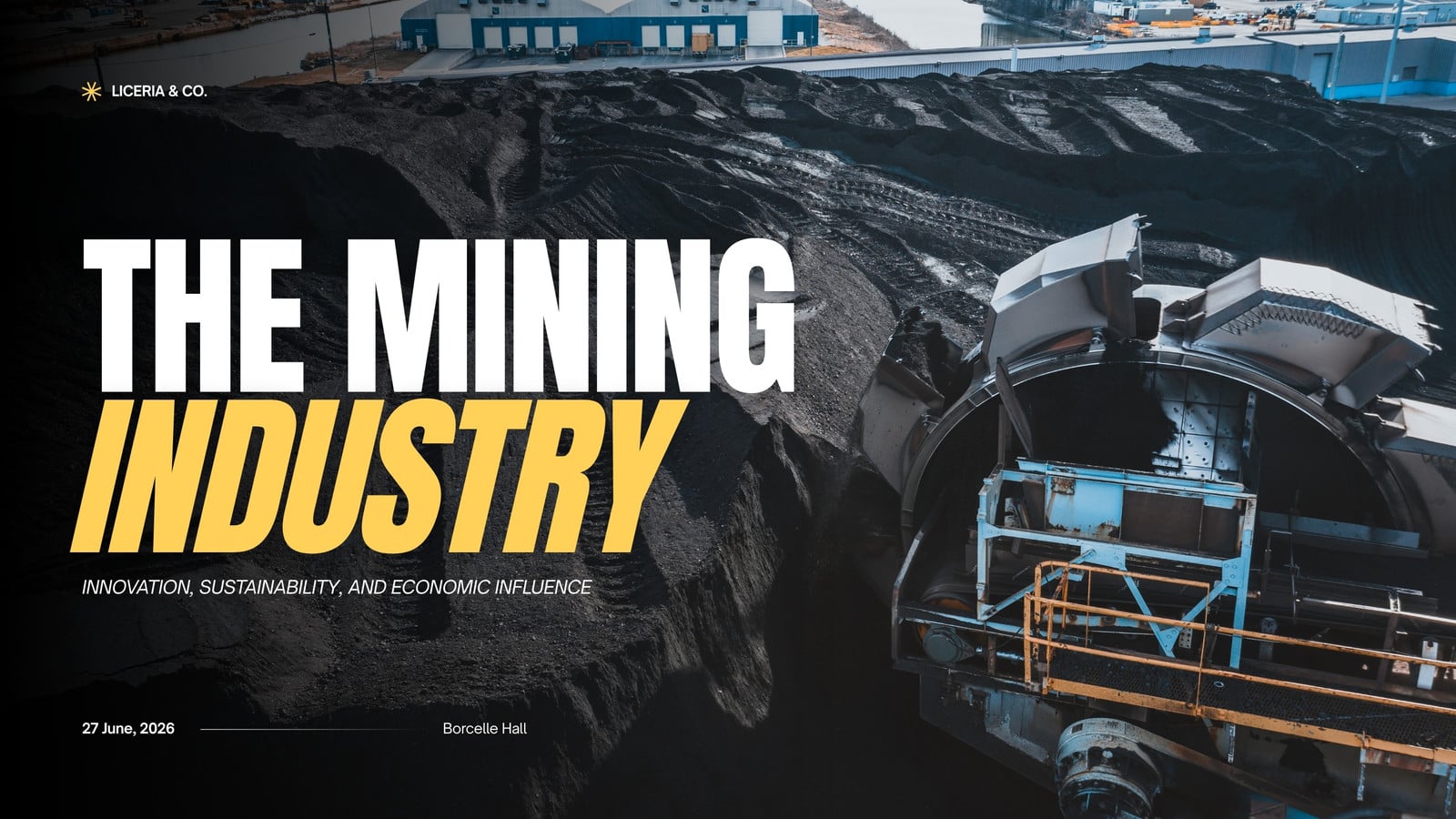 Free and customizable mining templates