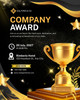 Free and customizable trophy templates