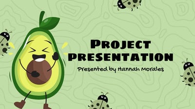 Free and customizable avocado templates