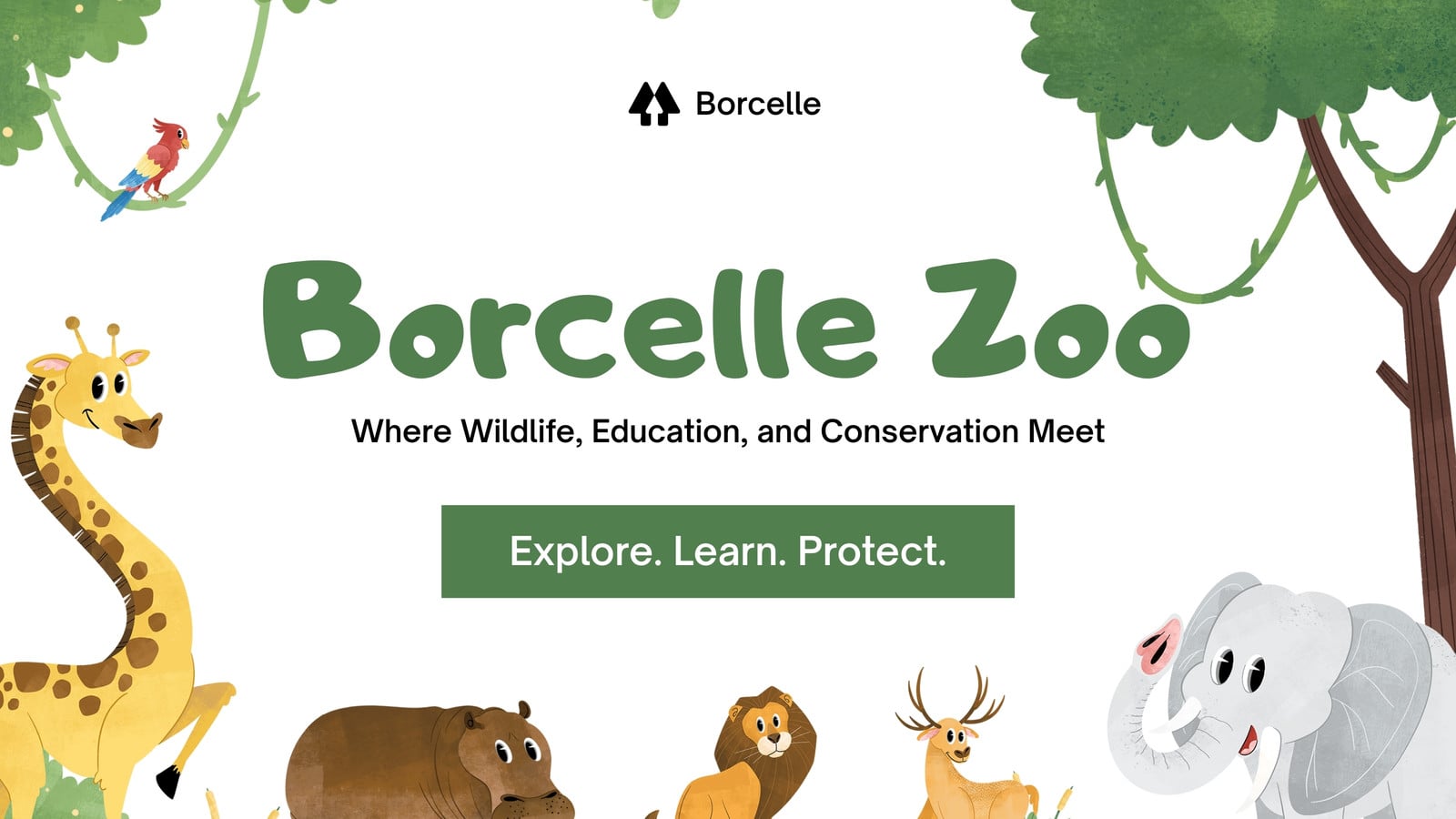 Free and customizable zoo templates | Canva