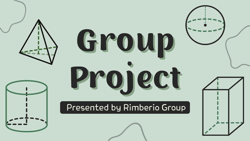 Free and customizable geometry templates