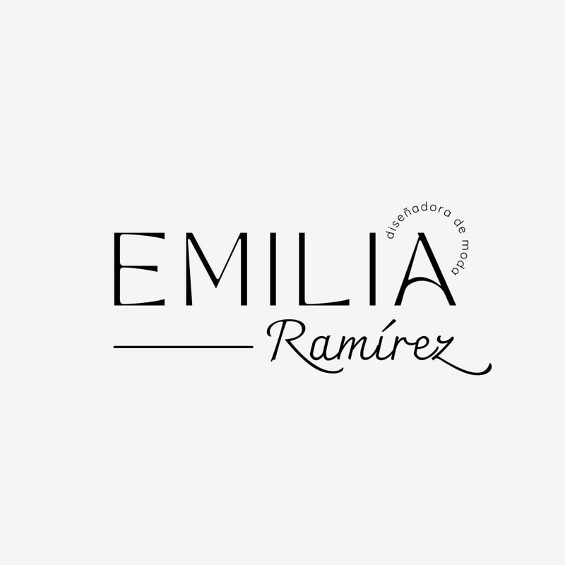 Plantillas de logos con nombres gratis para editar | Canva