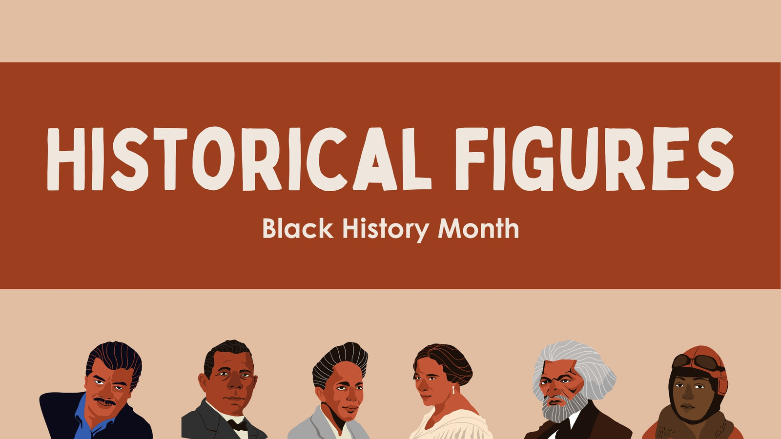Free and customizable black history month templates