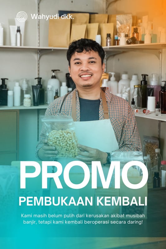 Gratis desain contoh gradasi - Canva