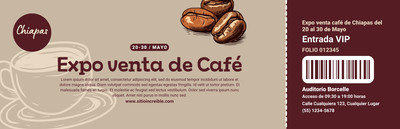 Plantillas editables de boletos para comida gratis | Canva
