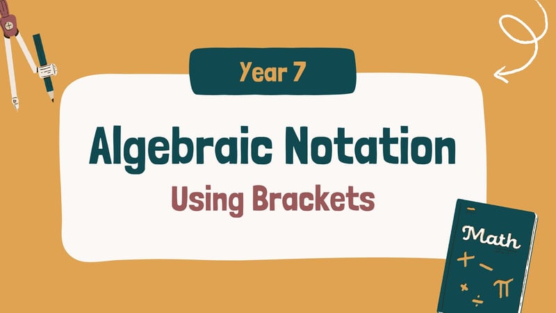 Algebraic Notation Math