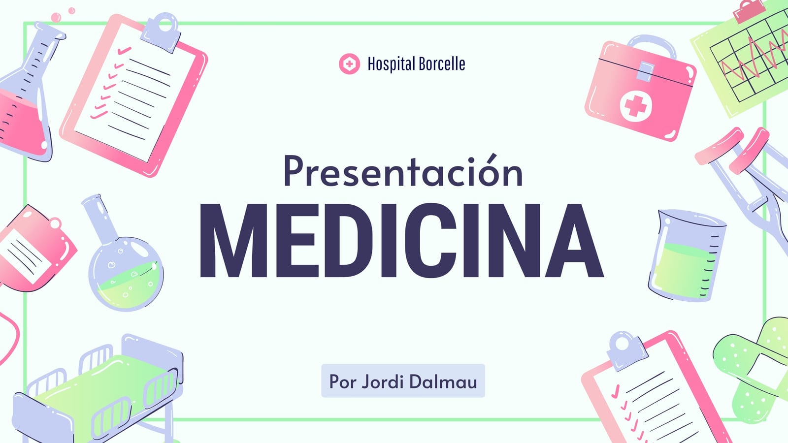 Plantillas medicina - Gratis y editables - Canva
