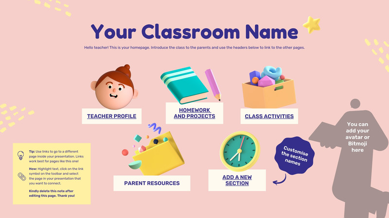 Free and customizable virtual classroom templates | Canva