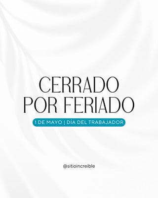 Explorá Plantillas de cerrado por feriado personalizables gratis - Canva