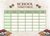 Free and customizable timetable templates | Canva