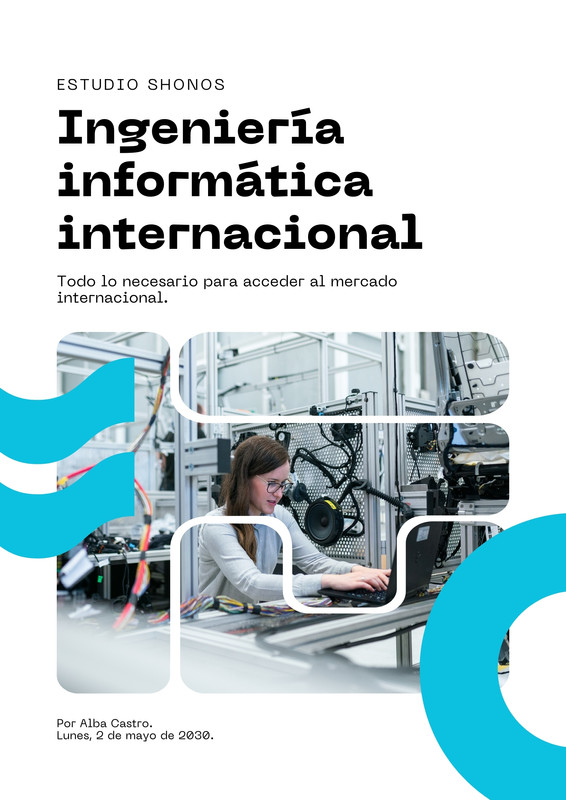 Plantillas informática - Gratis y editables - Canva