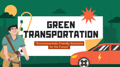 Free and customizable transportation templates