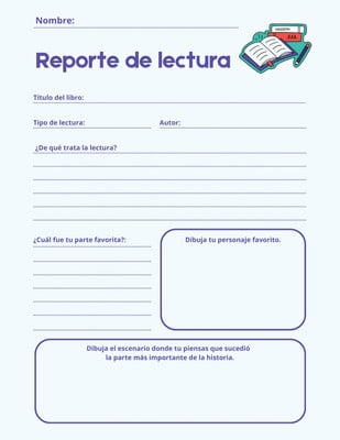 Plantillas para hojas de trabajo de español personalizables - Canva