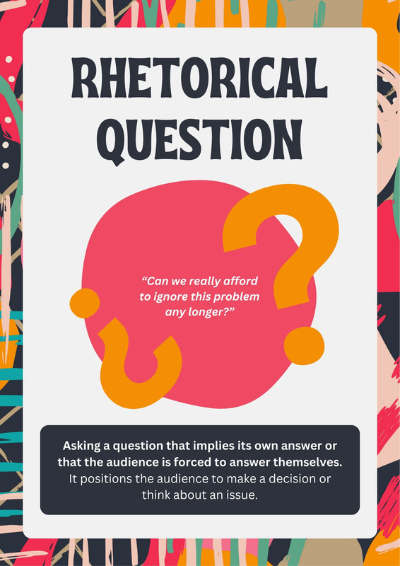 Argumentative Posters