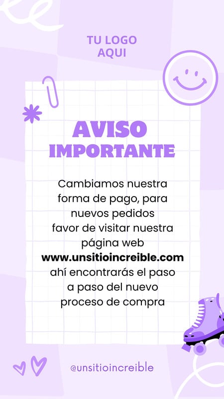 Plantillas de Color Morado online gratis | Canva