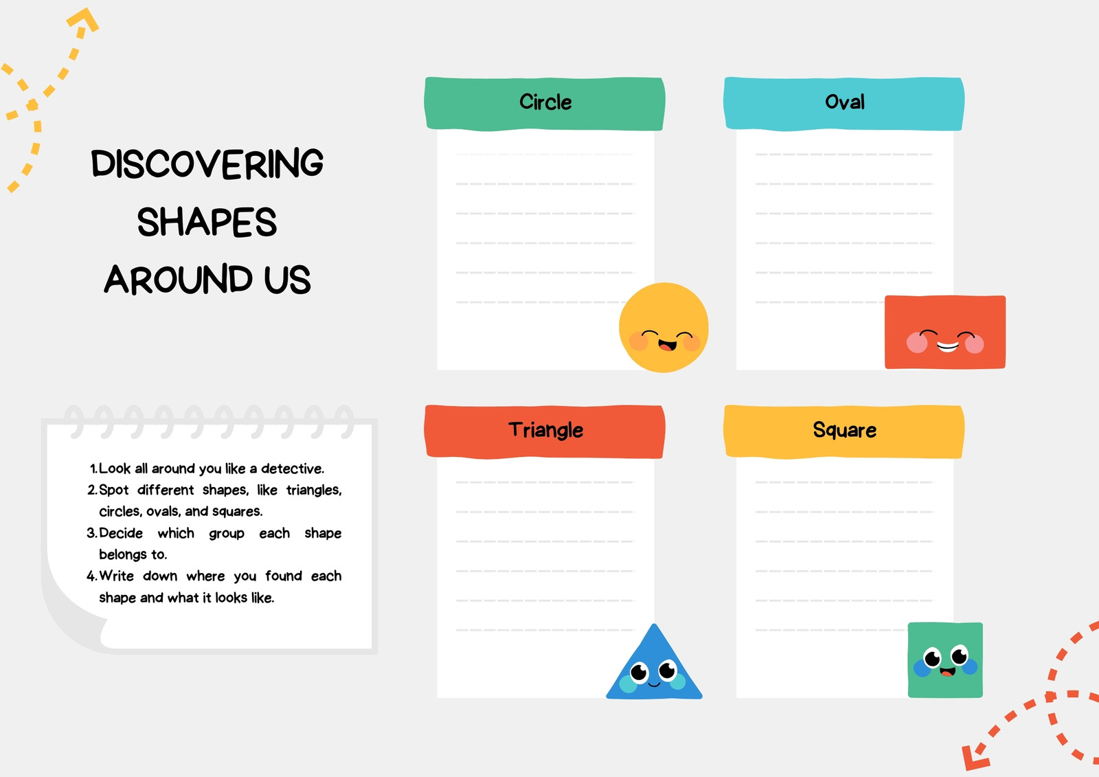 Page 2 - Free customizable math graphic organizer templates | Canva