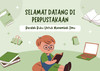 Gratis desain contoh perpustakaan - Canva