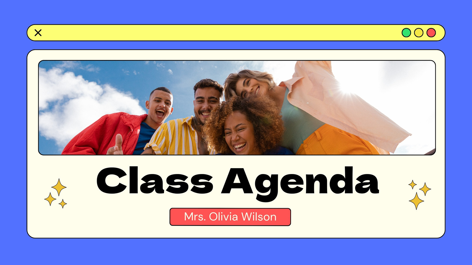 Customize 129+ Class Agenda Presentations Templates Online - Canva