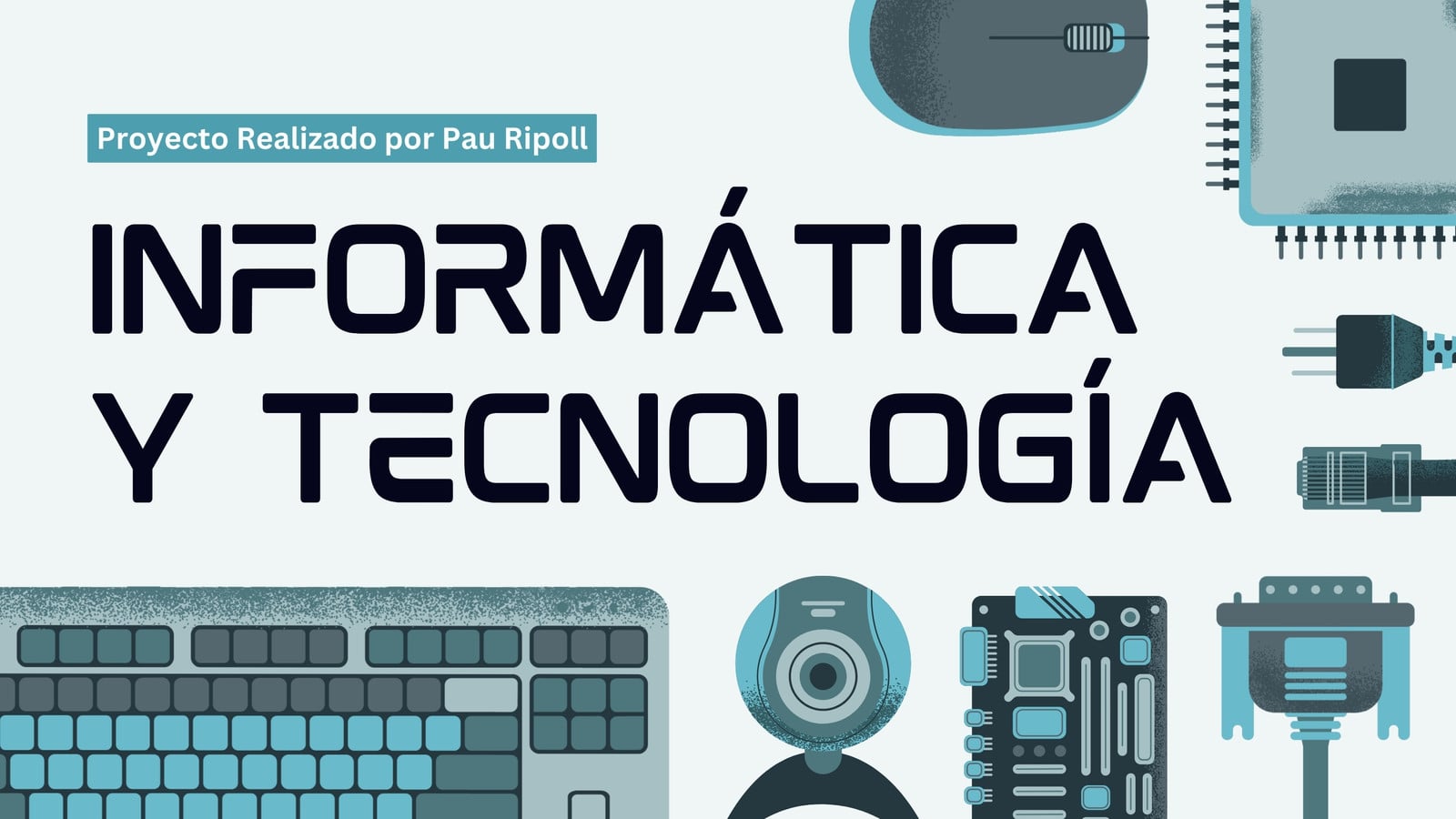 Plantillas informática - Gratis y editables - Canva