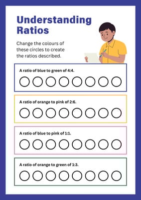 Understanding Ratios Worksheet Equivalent Ratios Worksheet Pdf