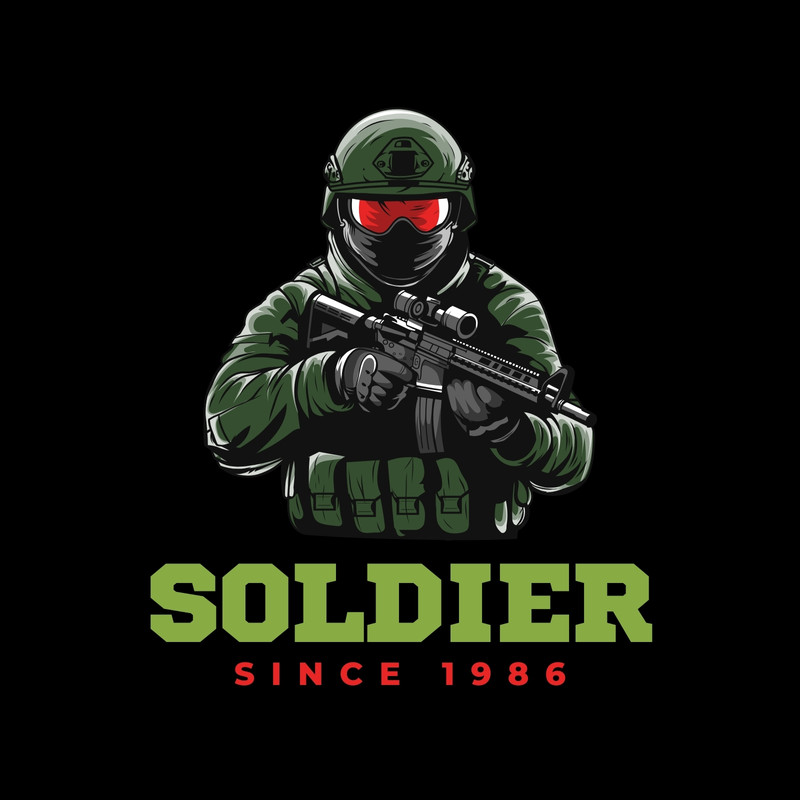 Customize 65+ Military Logo Templates Online - Canva