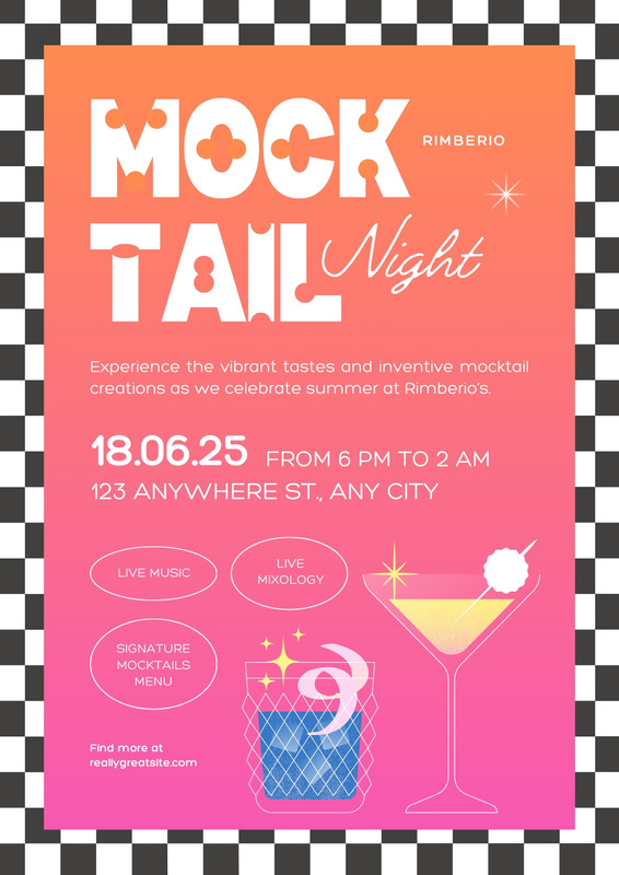 Free bar design collection | Canva