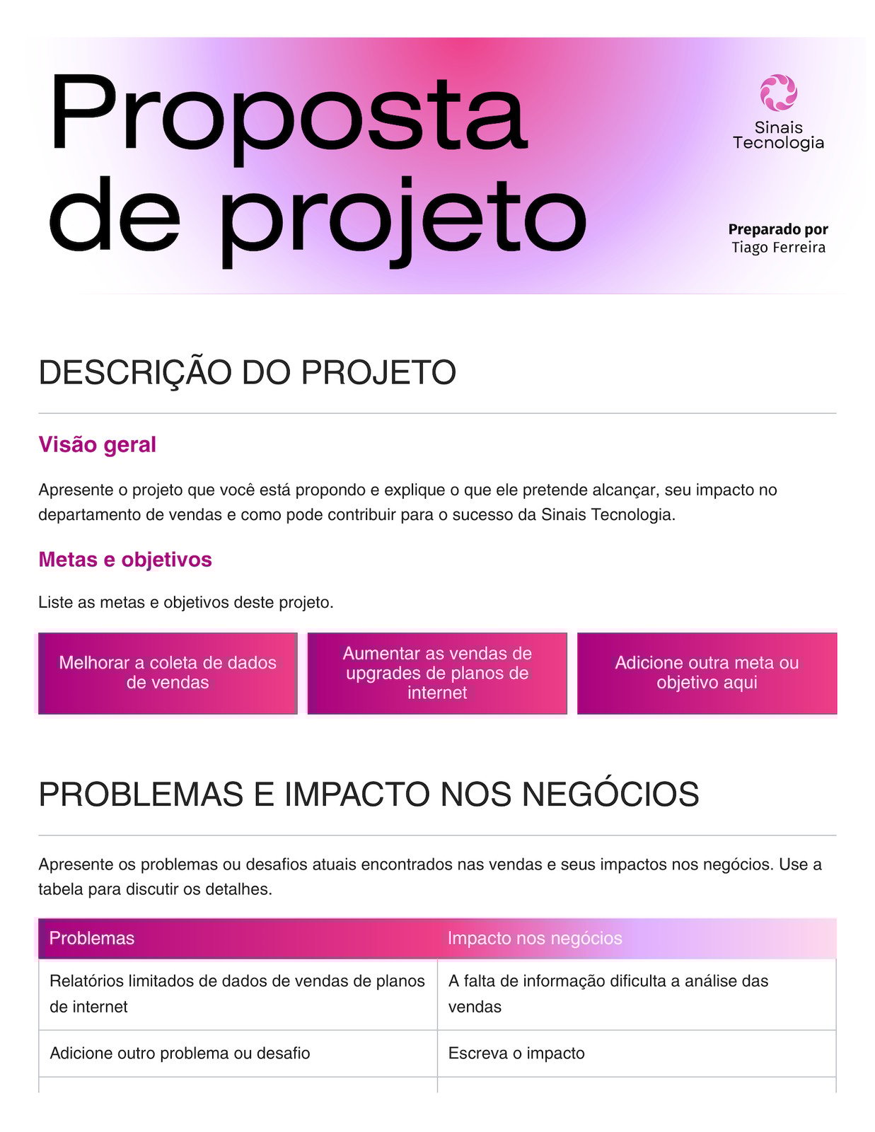 Canva Docs — Editor de documentos online grátis e fácil de usar