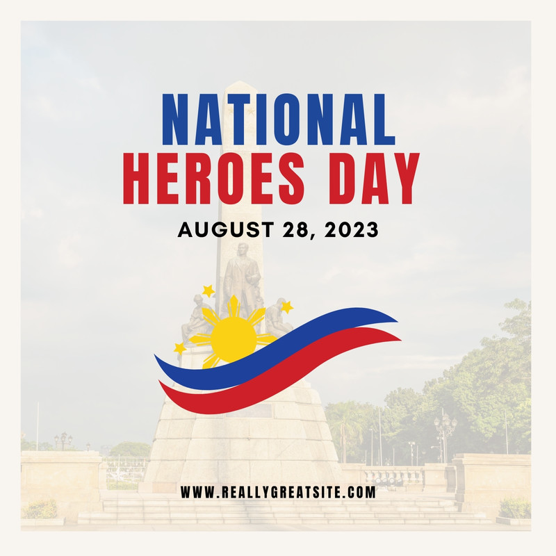 Filipino National Heroes Day