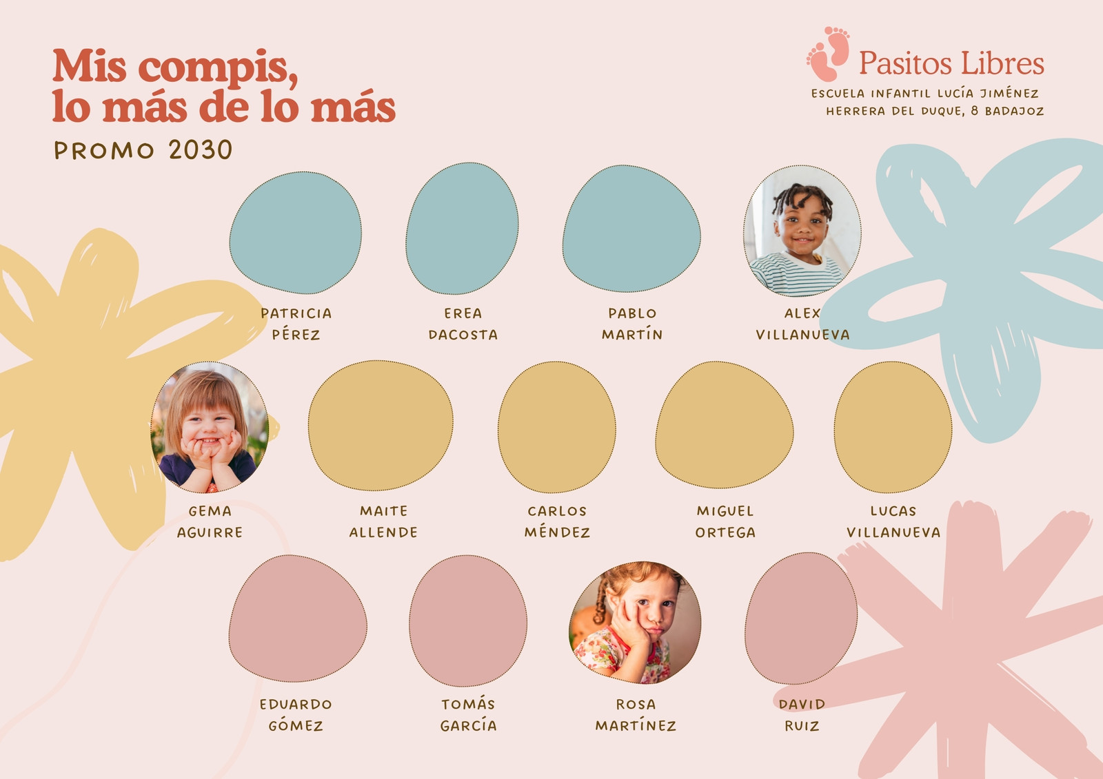 Plantillas de orlas de estudiantes - Canva