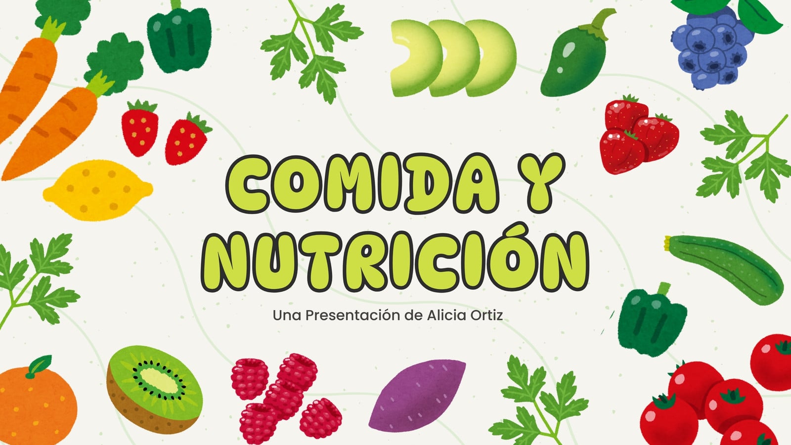 Plantillas comida saludable - Gratis y editables - Canva