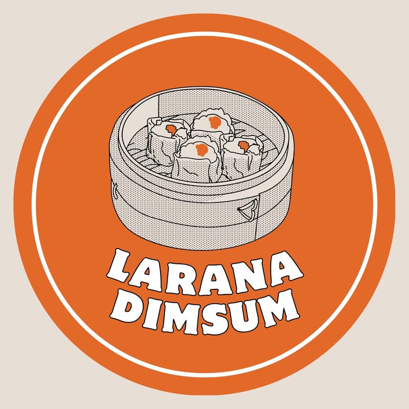 Gratis Contoh Logo Dimsum Keren - Canva