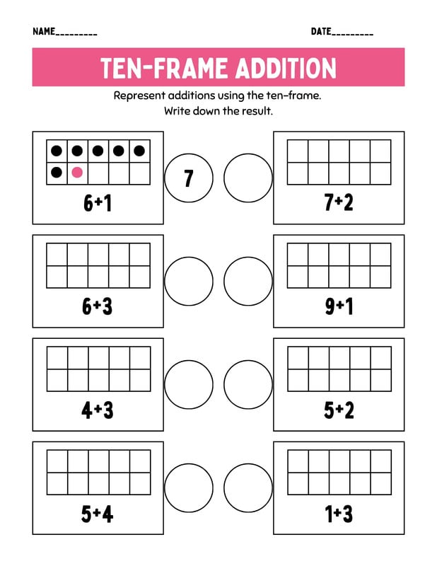 Free and customizable addition templates | Canva