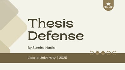 Free and customizable defense templates