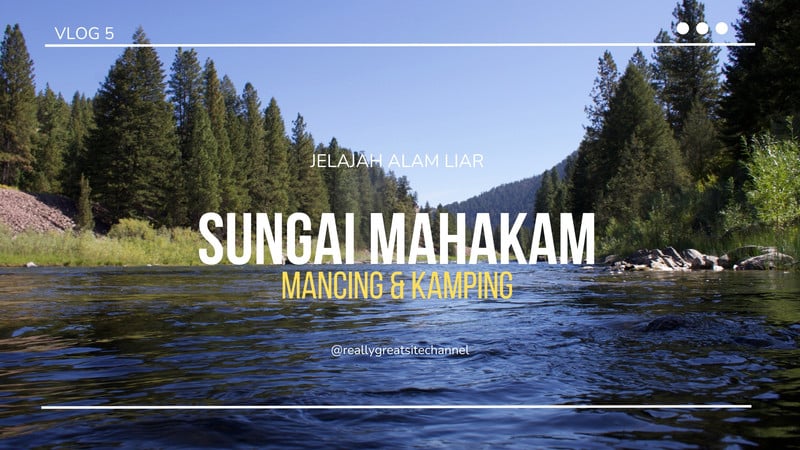 Gratis desain contoh alam - Canva
