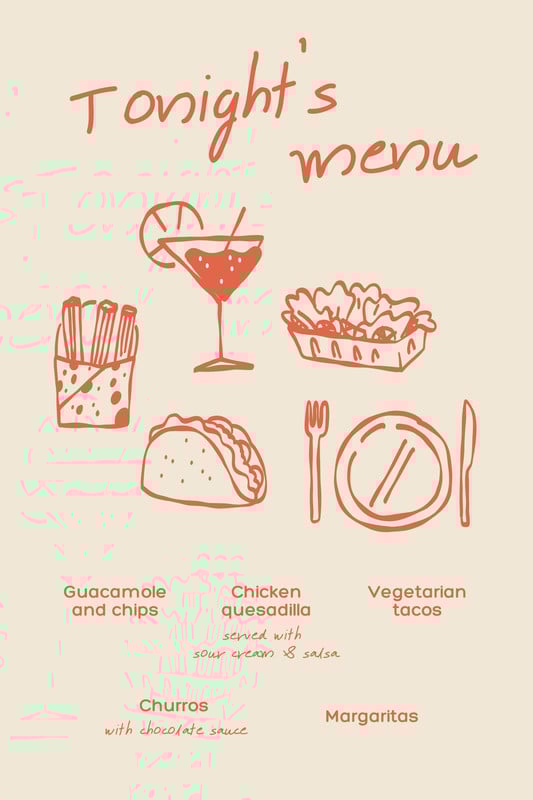 Custom Table Tents - Design & Print Table Tents | Canva