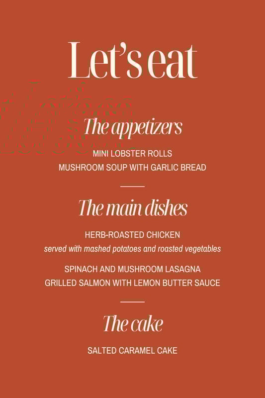 Custom Table Tents - Design & Print Table Tents | Canva