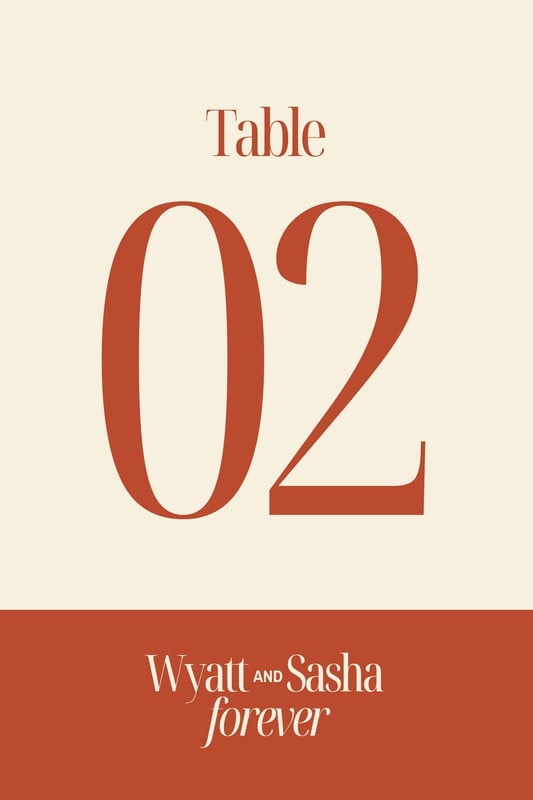 Custom Table Tents - Design & Print Table Tents | Canva