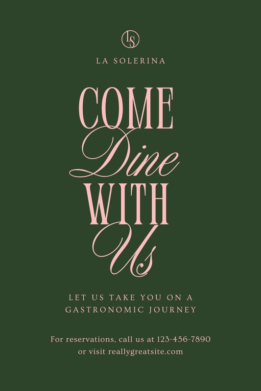 Custom Table Tents - Design & Print Table Tents | Canva