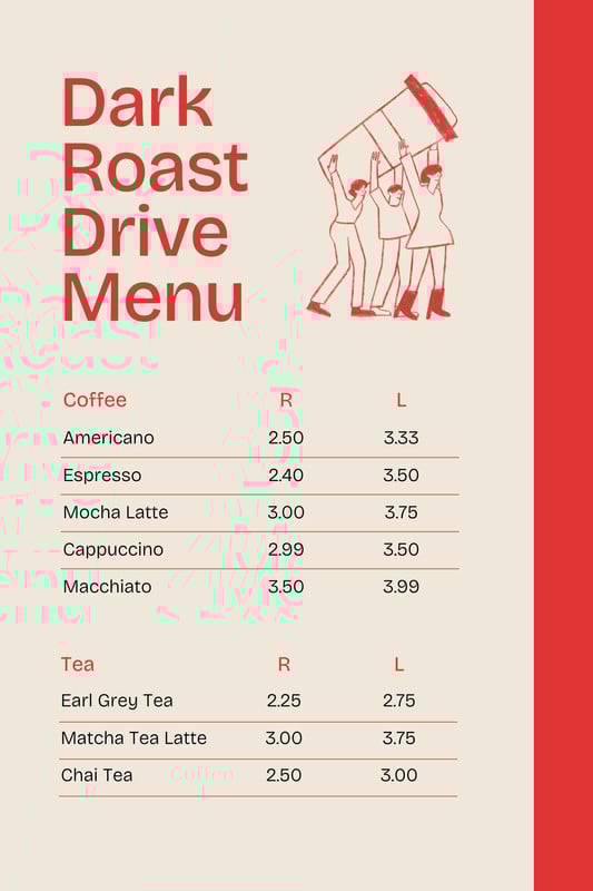 Custom Table Tents - Design & Print Table Tents | Canva