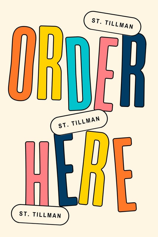 Custom Table Tents - Design & Print Table Tents | Canva