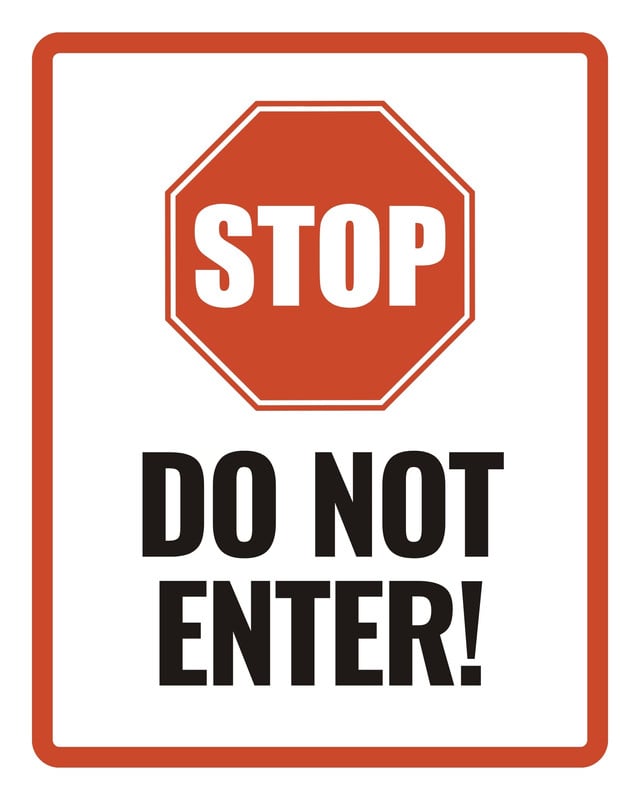 Free and customizable stop templates